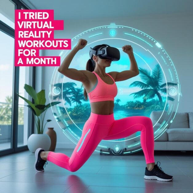 I Tried Virtual Reality Workouts for a Month - Jobs Central